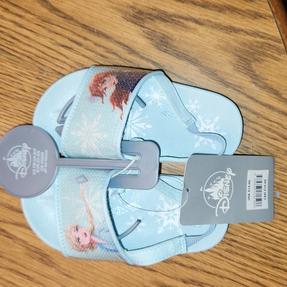 Disney | Shoes | Nwt Disneys Frozen Slides | Poshmark